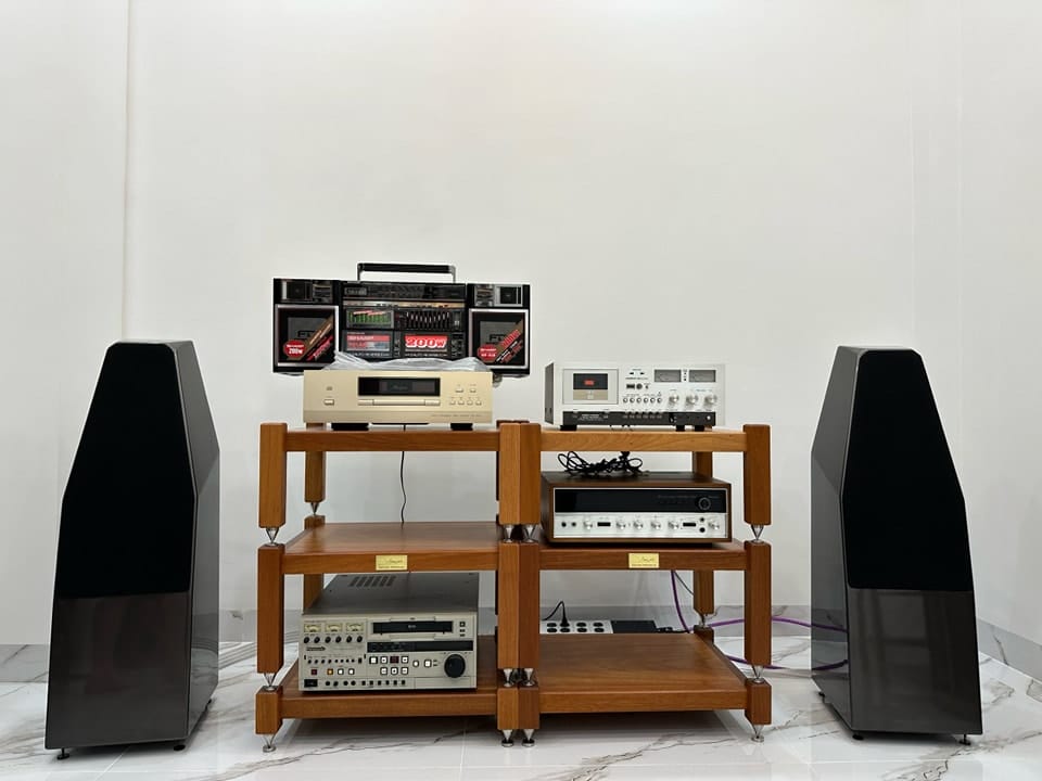 Phối ghép cùng Wilson Audio SabrinaX - Đông Thành - Hòa Phúc